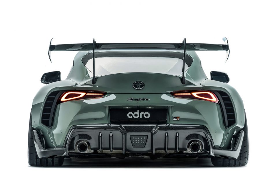TOYOTA GR スープラ ワイドボディキット【adro】 | Studie[スタディ]