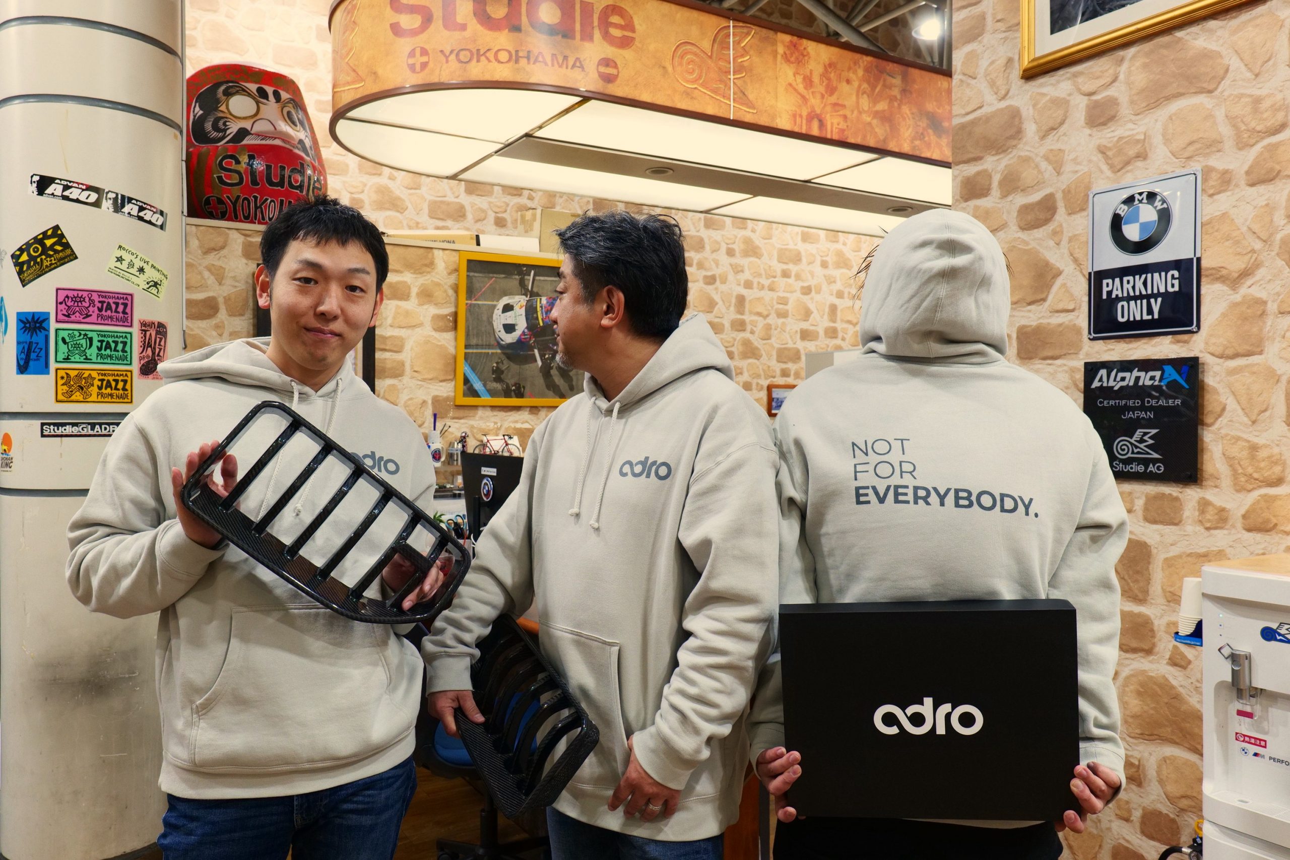 NOT FOR EVERYBODY！BMWカスタム界を席巻するadro(エイドロ)！ | Studie[スタディ]