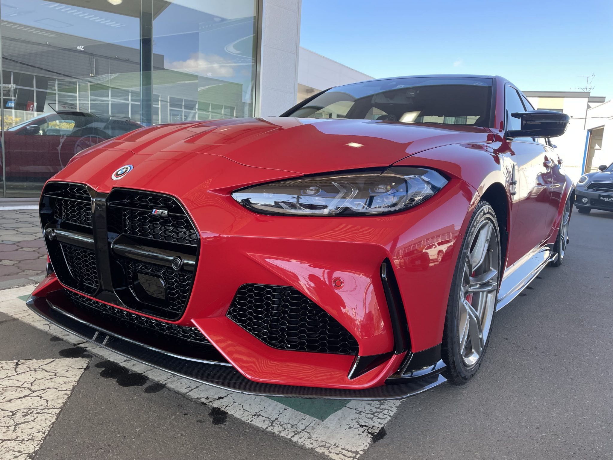 adro（エイドロ）フルキット装着完了！BMW M3 G80 50th 6MT戦闘開始(^^ | Studie[スタディ]