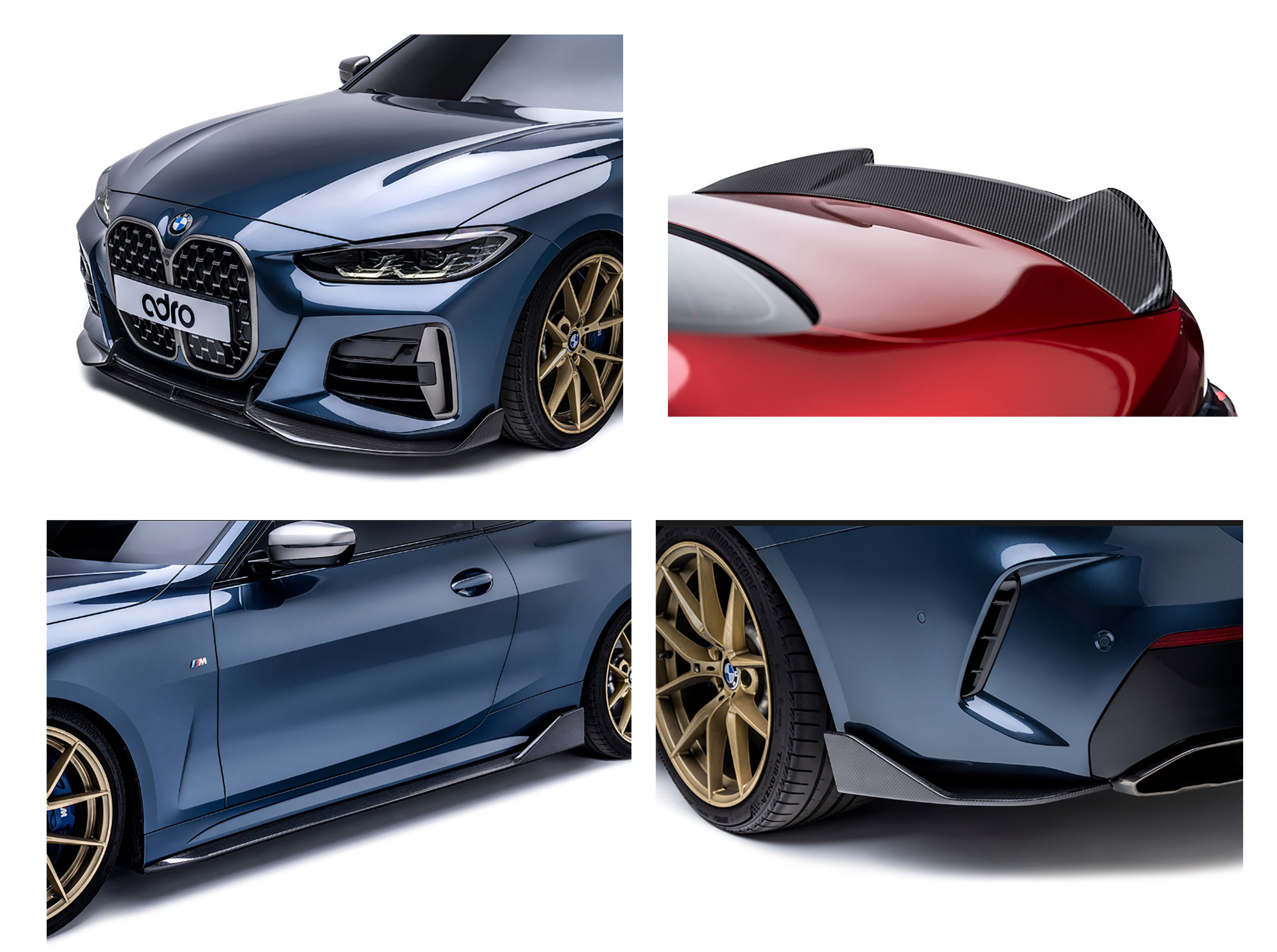 adro のトランクスポイラーをBMW G20 M340ixにセット♪ | Studie[スタディ]