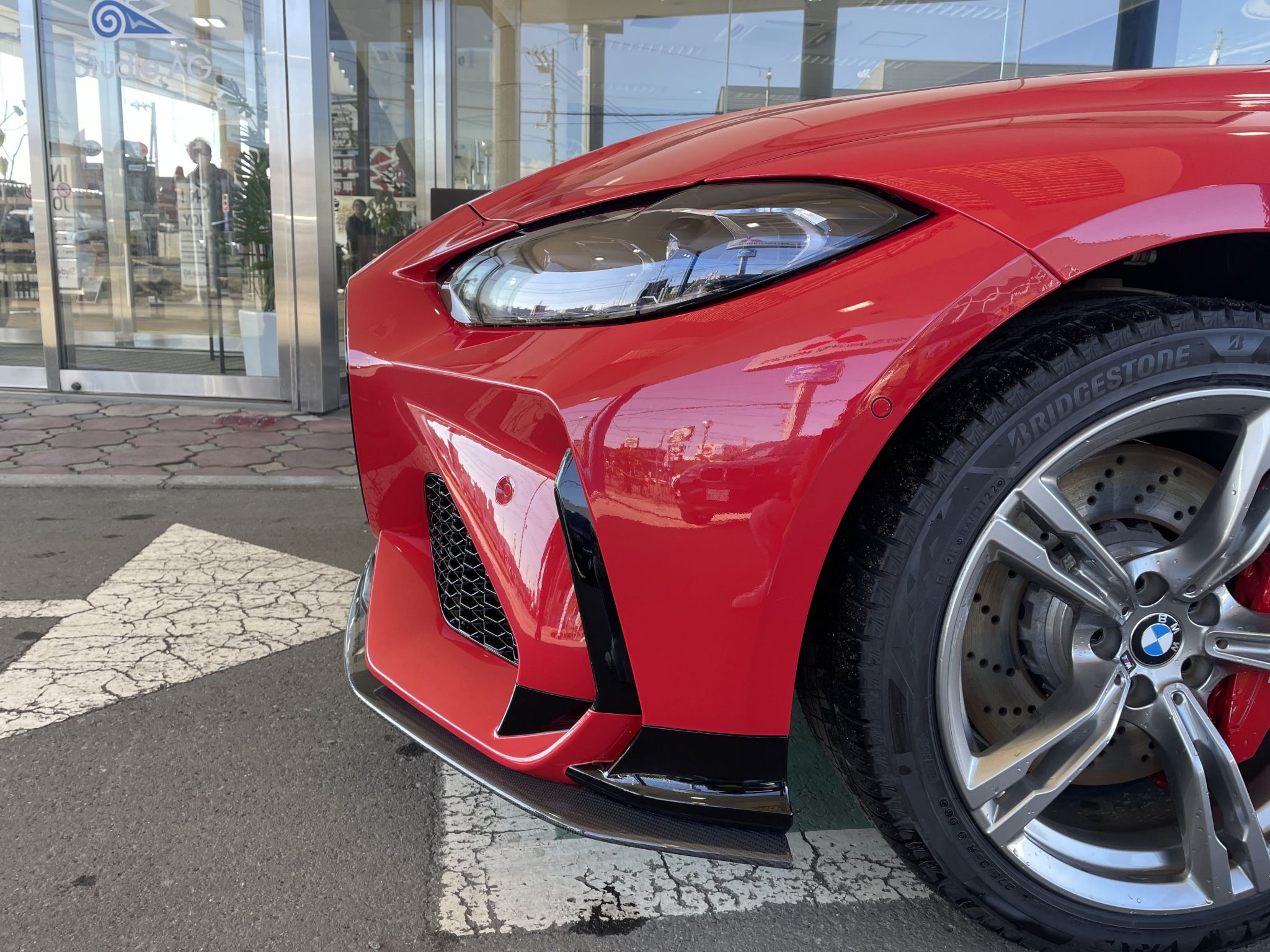 adro（エイドロ）フルキット装着完了！BMW M3 G80 50th 6MT戦闘開始(^^ | Studie[スタディ]