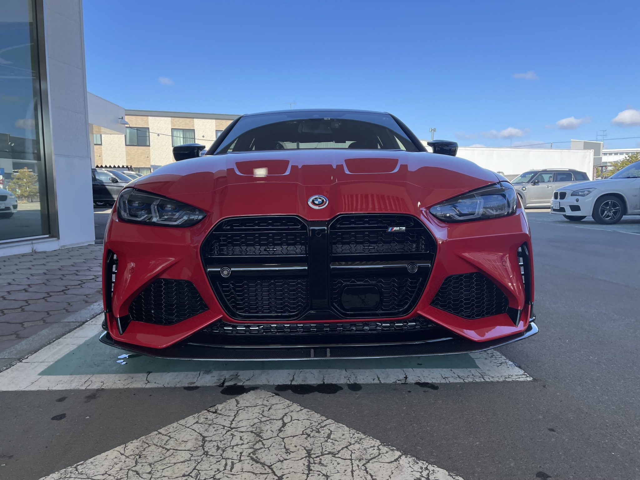 adro（エイドロ）フルキット装着完了！BMW M3 G80 50th 6MT戦闘開始(^^ | Studie[スタディ]