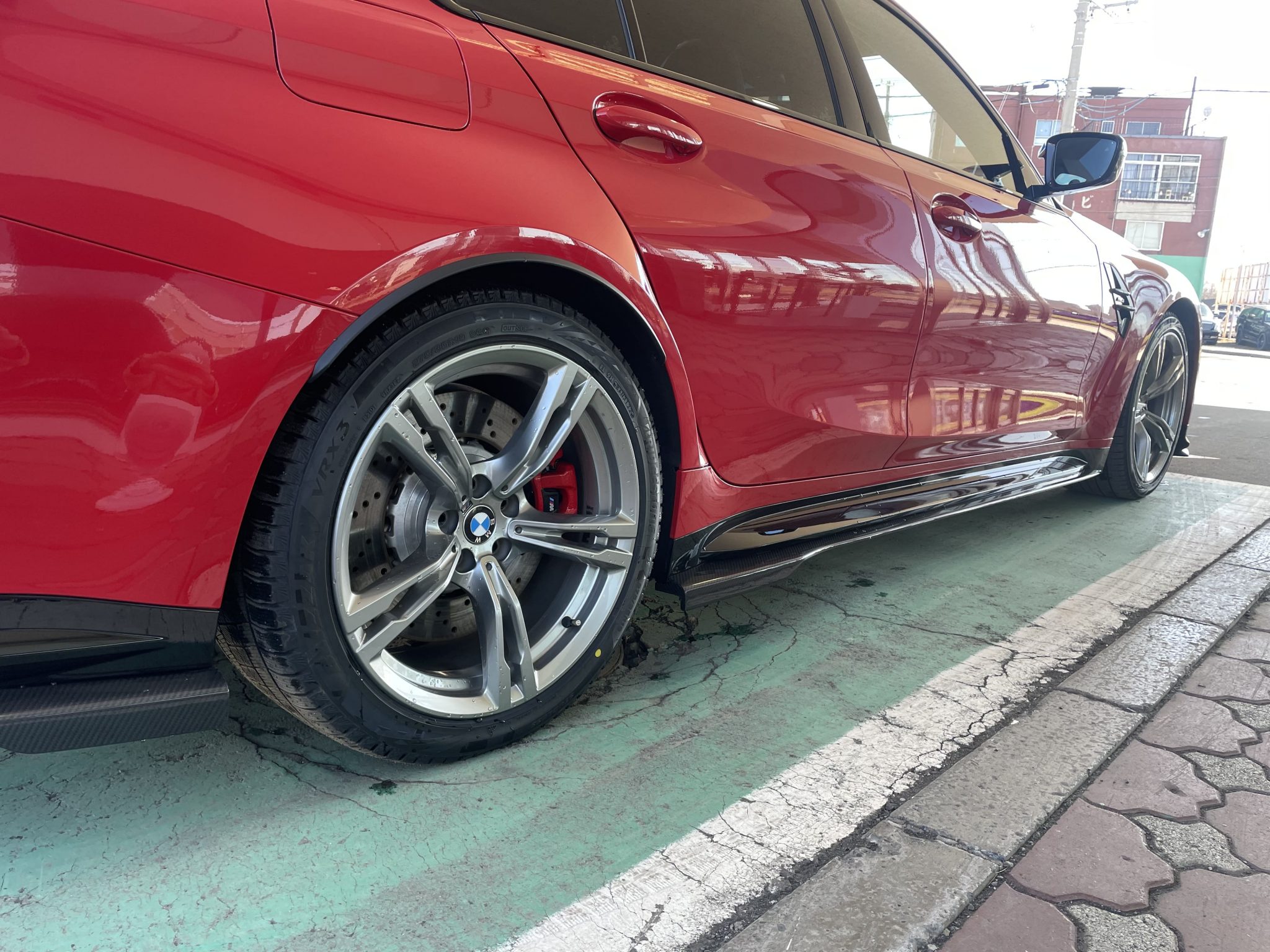 adro（エイドロ）フルキット装着完了！BMW M3 G80 50th 6MT戦闘開始(^^ | Studie[スタディ]