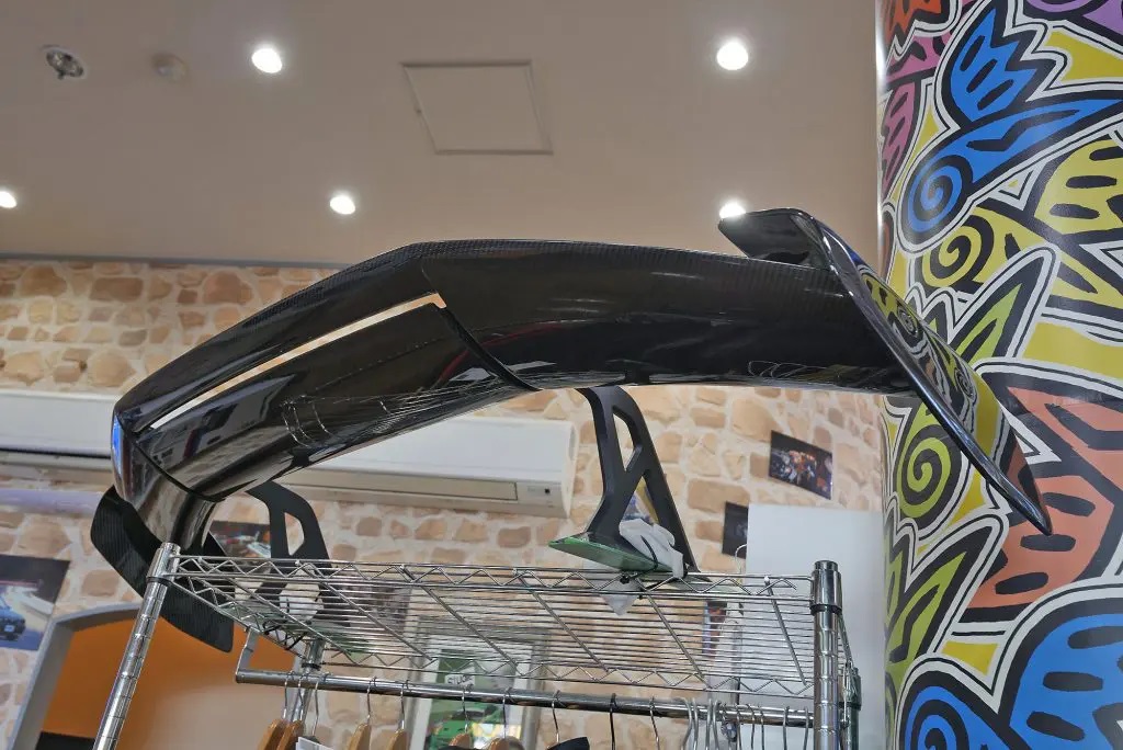 adroスワンネックリアウイング for G80/G82/G87 | Studie[スタディ]