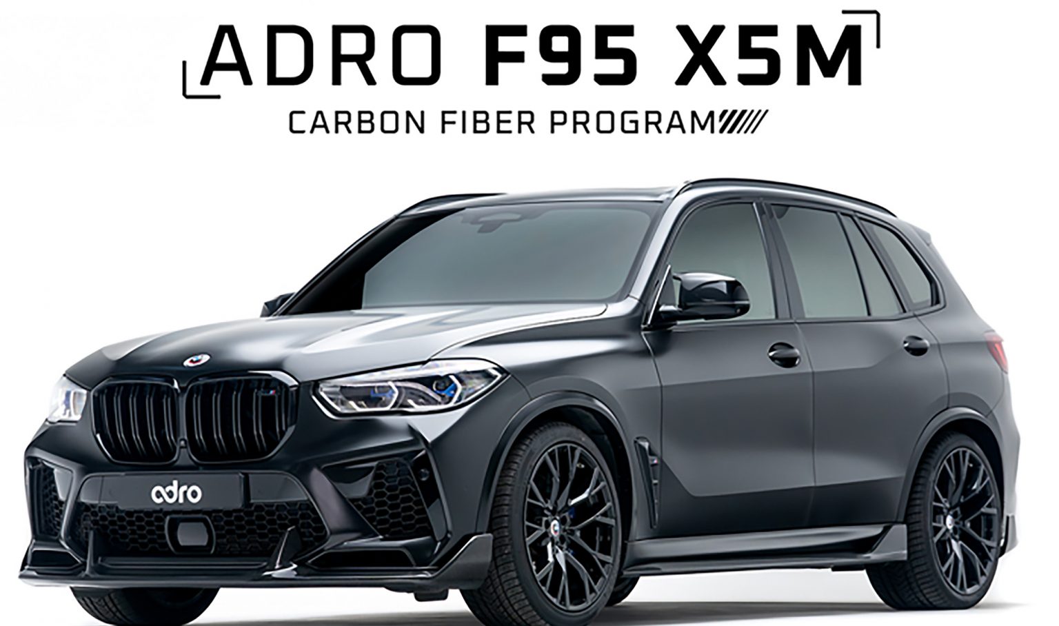 【新製品情報】adroよりインパクト絶大なBMW X5M用エアロがリリース開始ッ！オーダー待ってます | Studie[スタディ]