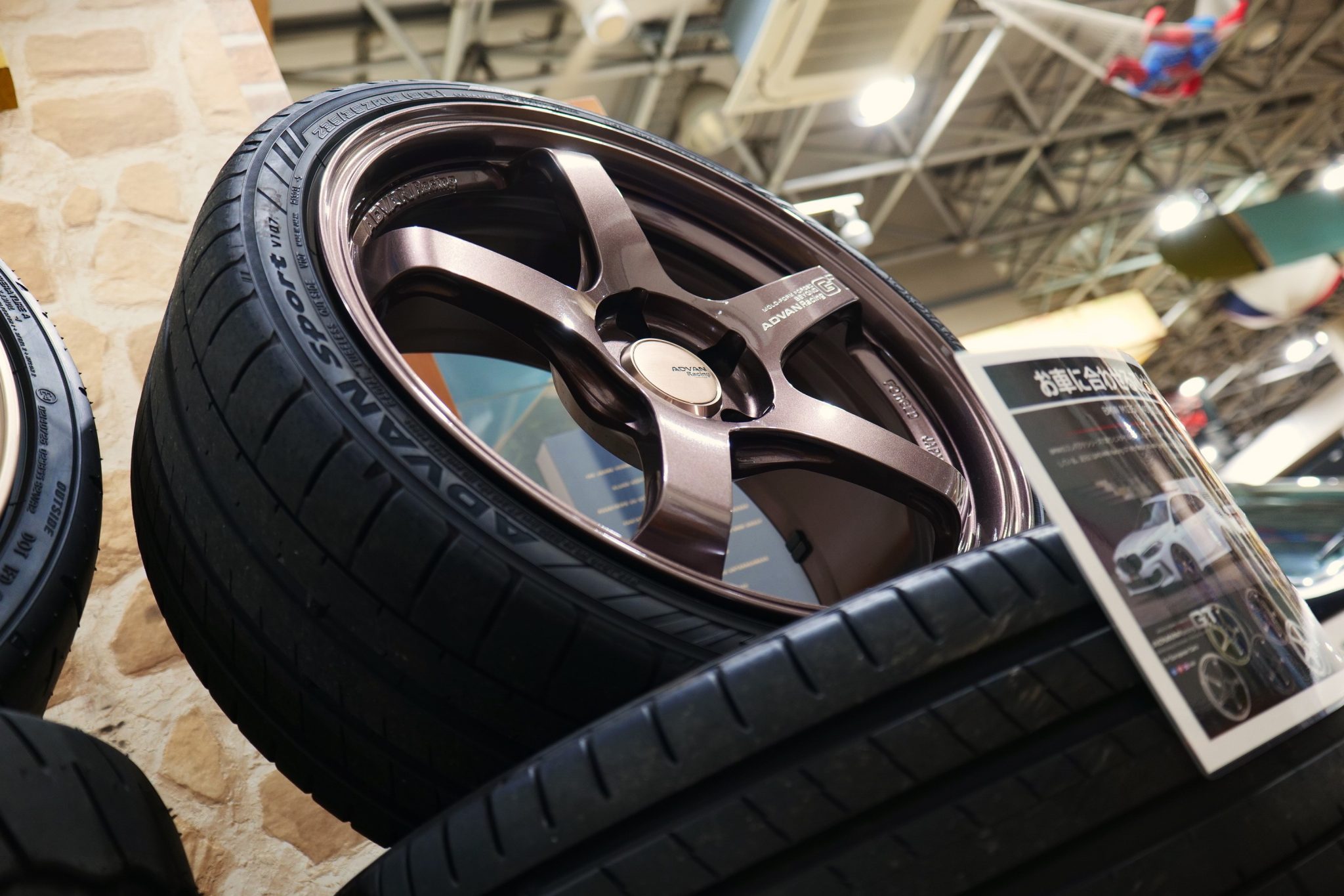 【横浜店限定企画】ご自身のBMWに、ADVAN GT Beyond RCBカラーを仮当てできます♪ | Studie[スタディ]