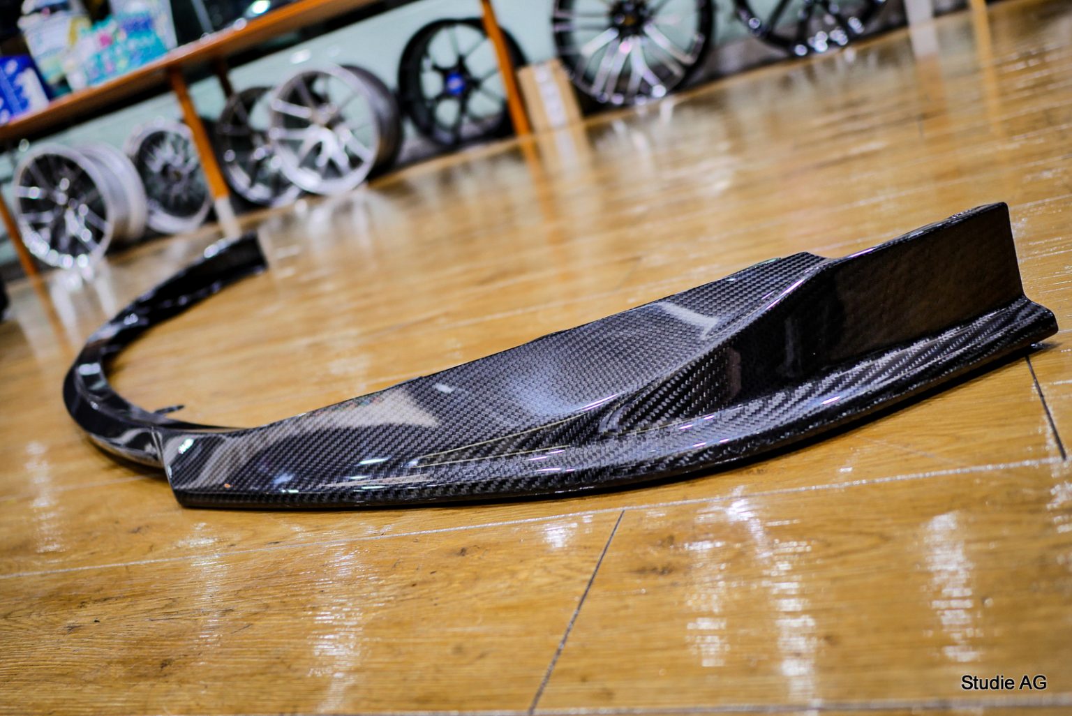Alpha-N Performance 1pce Dry Carbon Lip For BMW G8X M3＆M4 | Studie[スタディ]