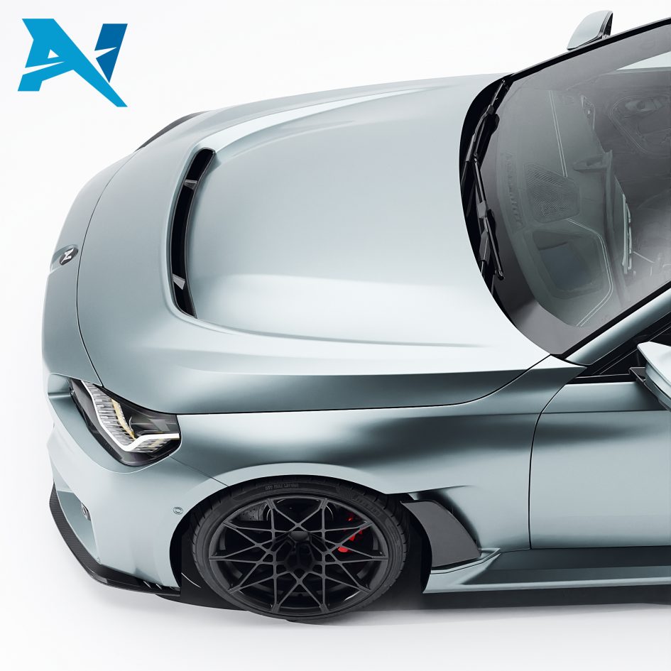 画像多め！！Alpha-N BMW G87M2 CSL Style Program！！ | Studie[スタディ]