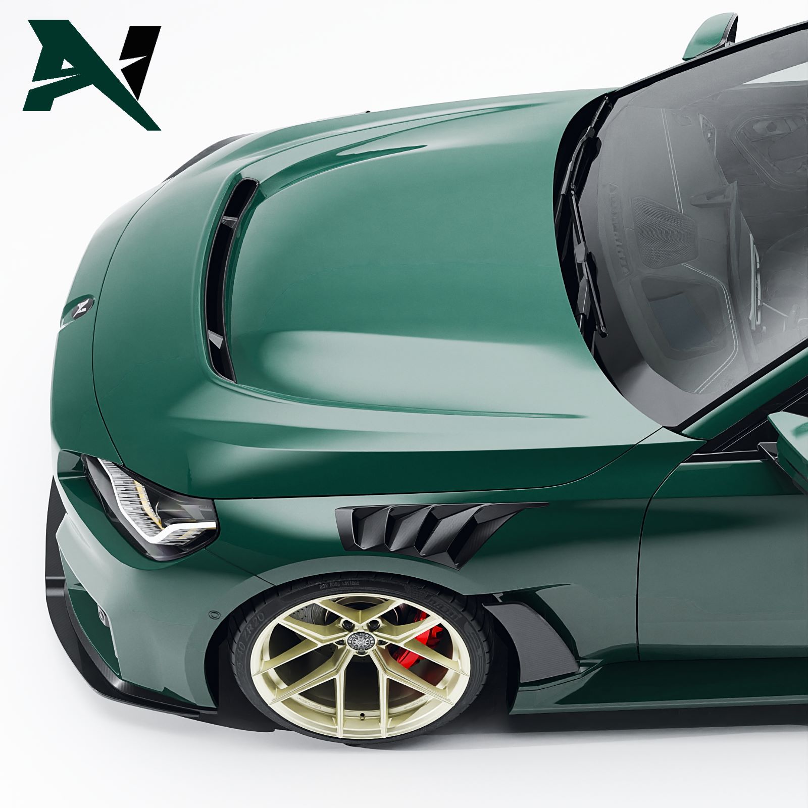 今日も画像多め！Alpha-N BMW G87M2 GT Style Program！！ | Studie[スタディ]
