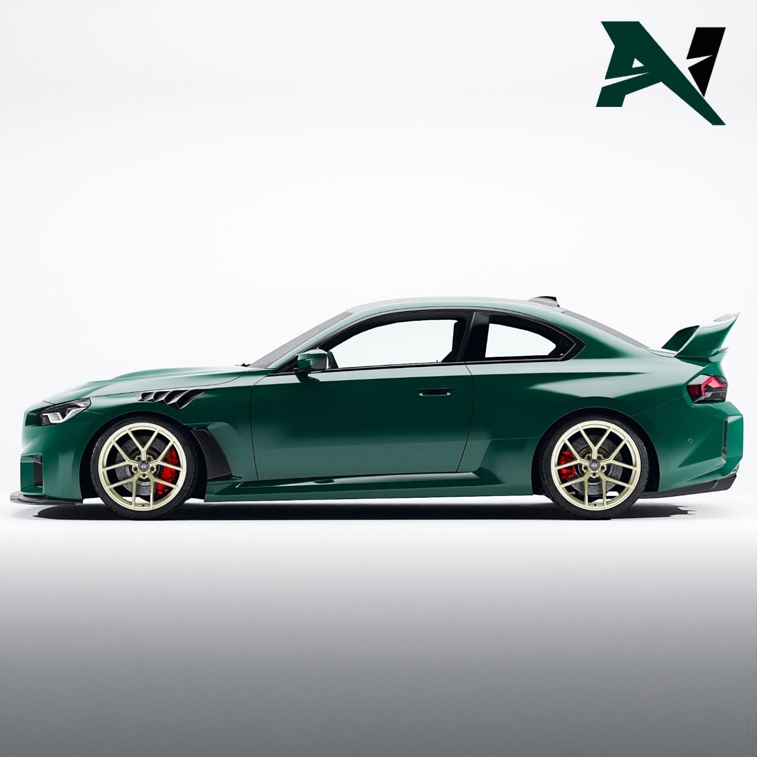 今日も画像多め！Alpha-N BMW G87M2 GT Style Program！！ | Studie[スタディ]