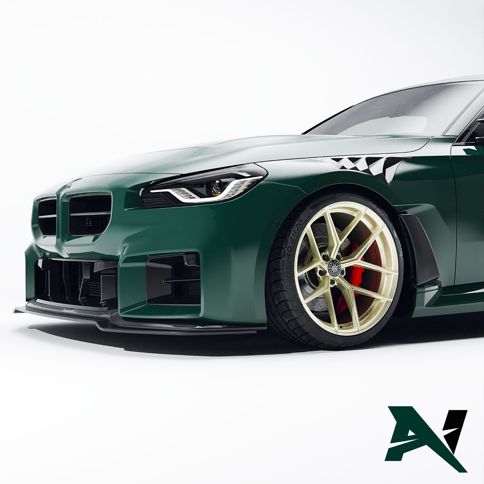 今日も画像多め！Alpha-N BMW G87M2 GT Style Program！！ | Studie[スタディ]