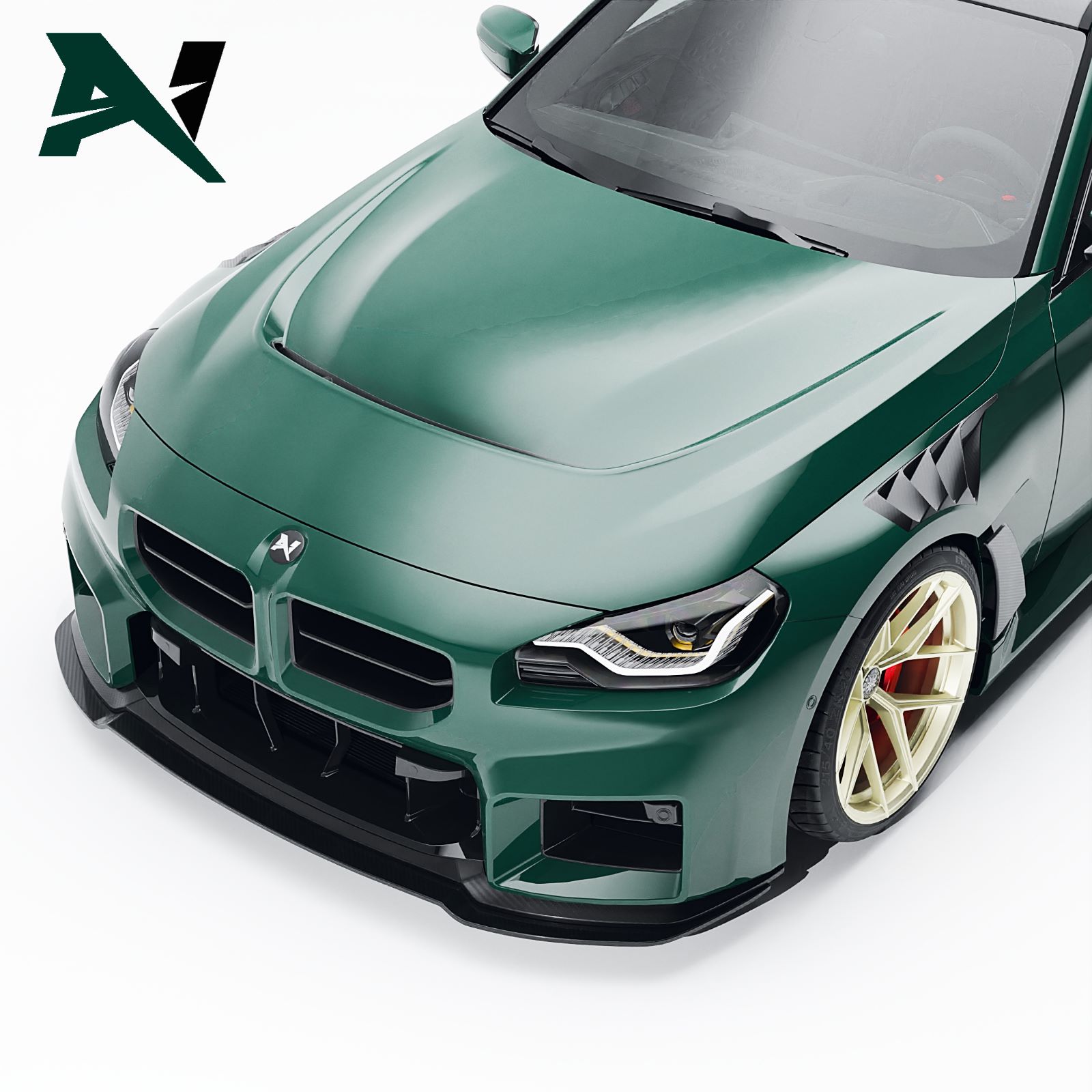 今日も画像多め！Alpha-N BMW G87M2 GT Style Program！！ | Studie[スタディ]