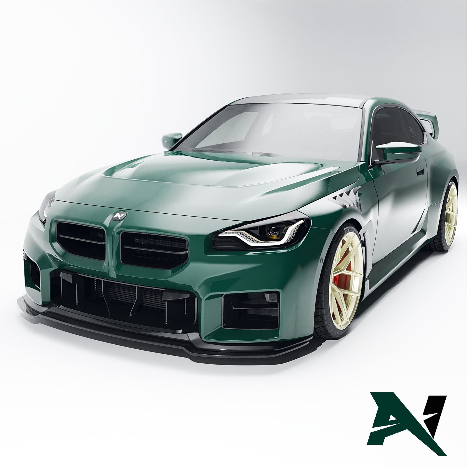 今日も画像多め！Alpha-N BMW G87M2 GT Style Program！！ | Studie[スタディ]