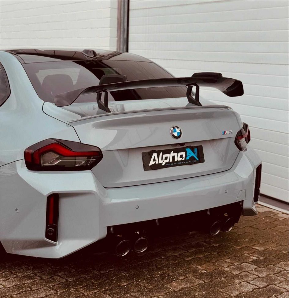 Alpha-N Performanceより新発売のスワンネックリアウイングが超Cool！ | Studie[スタディ]