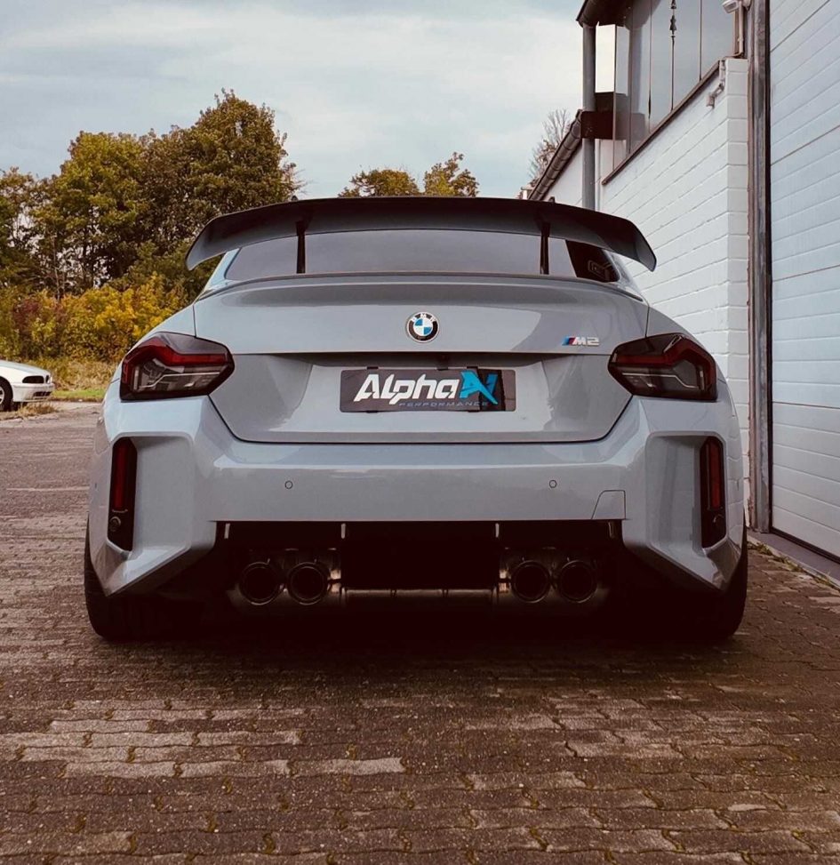 Alpha-N Performanceより新発売のスワンネックリアウイングが超Cool！ | Studie[スタディ]