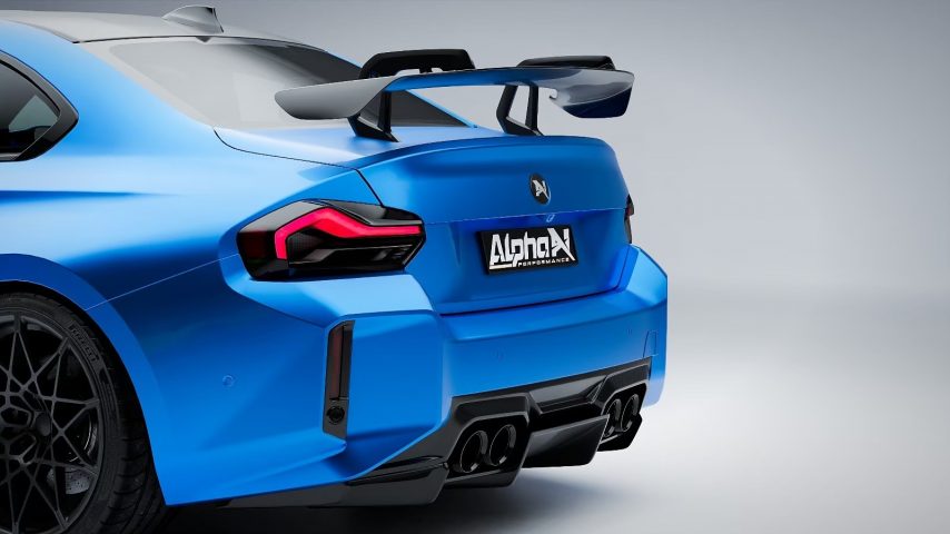 Alpha-N Performanceより新発売のスワンネックリアウイングが超Cool！ | Studie[スタディ]