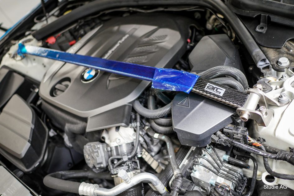 シッカリ体感出来るarcタワーバーを沢山のBMWに装着させて頂きました(*^^)v | Studie[スタディ]