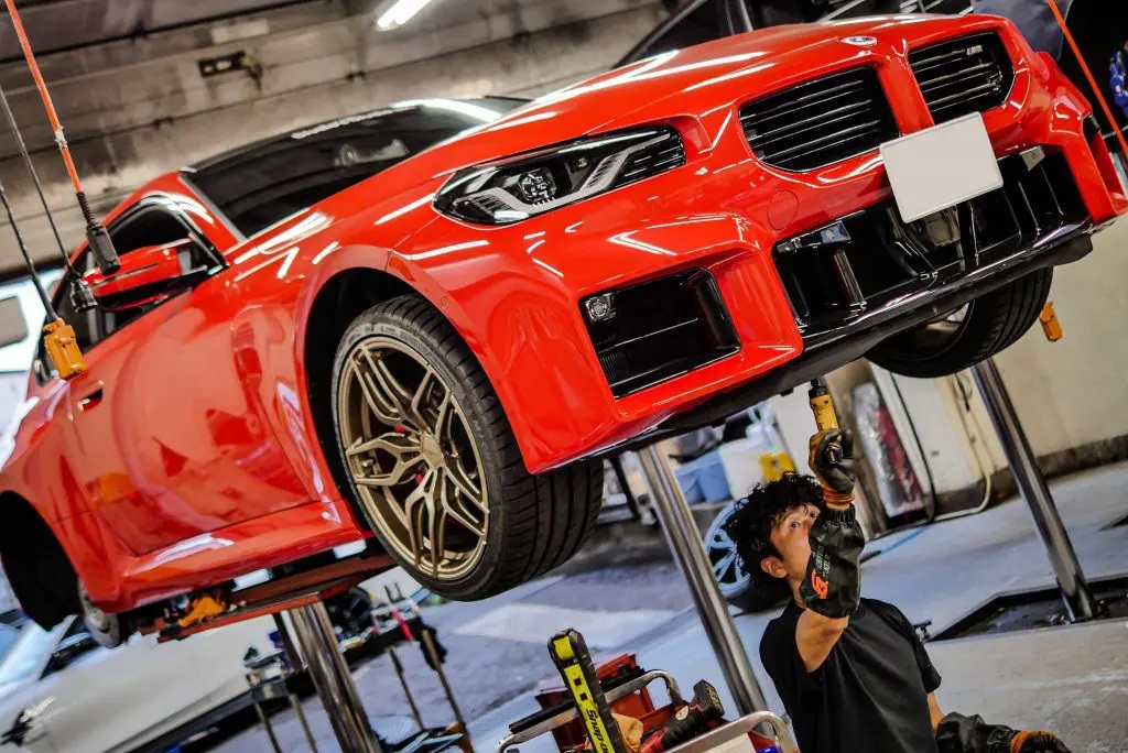 arcスタビライザー for BMW G87/M2 | Studie[スタディ]