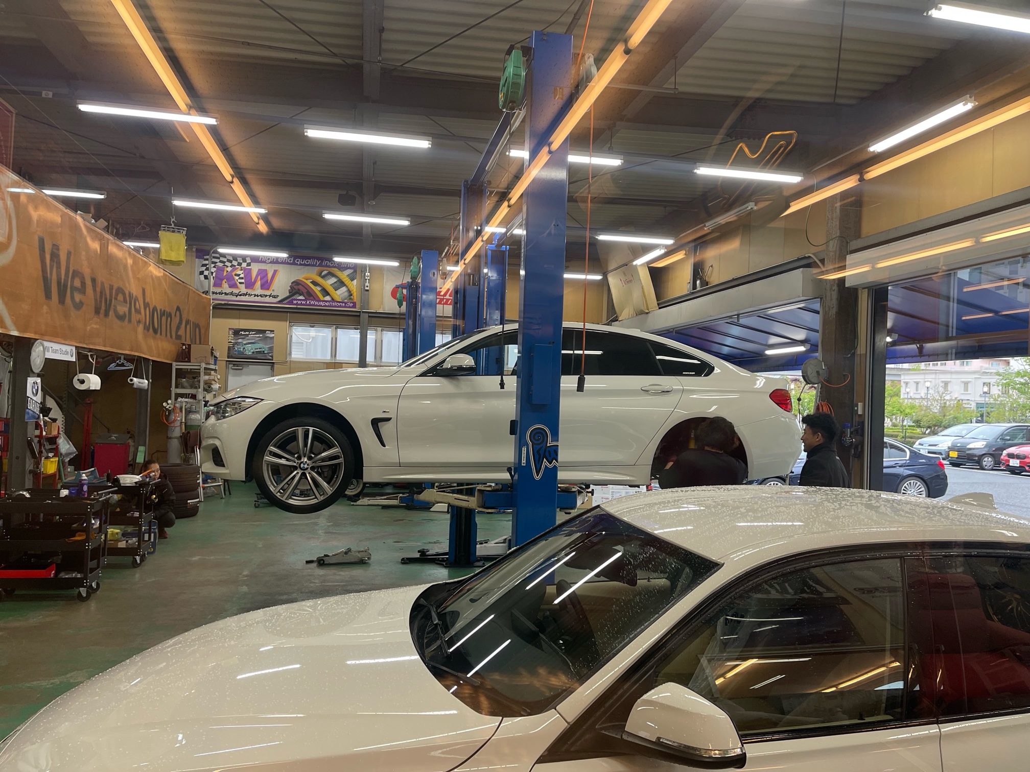 スポーティーな乗り心地なBMWをビルシュタイン B16で仕様変更なブログ！！ | Studie[スタディ]