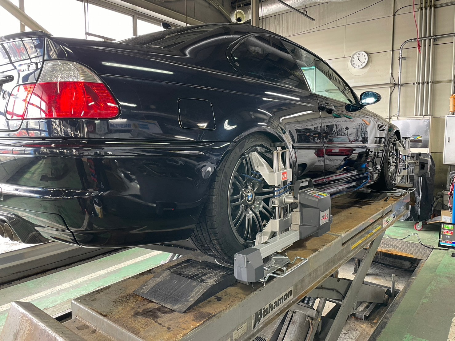 OHLINS 車高調 DFV♪快適な乗り心地も確保したDFVをE46 M3へインストール(^^♪ | Studie[スタディ]