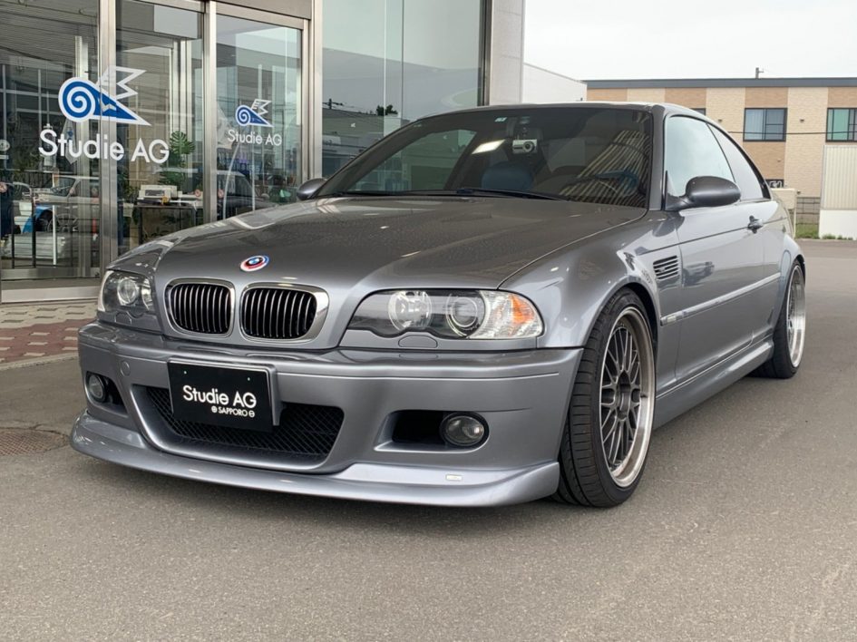 BMW E46 M3 スリッドローター＆「Z」でブレーキ強化へ♪ | Studie[スタディ]