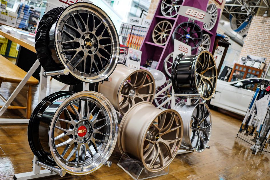 お問い合わせ続々！限定カラーのBBS LMが渋い！！ | Studie[スタディ]