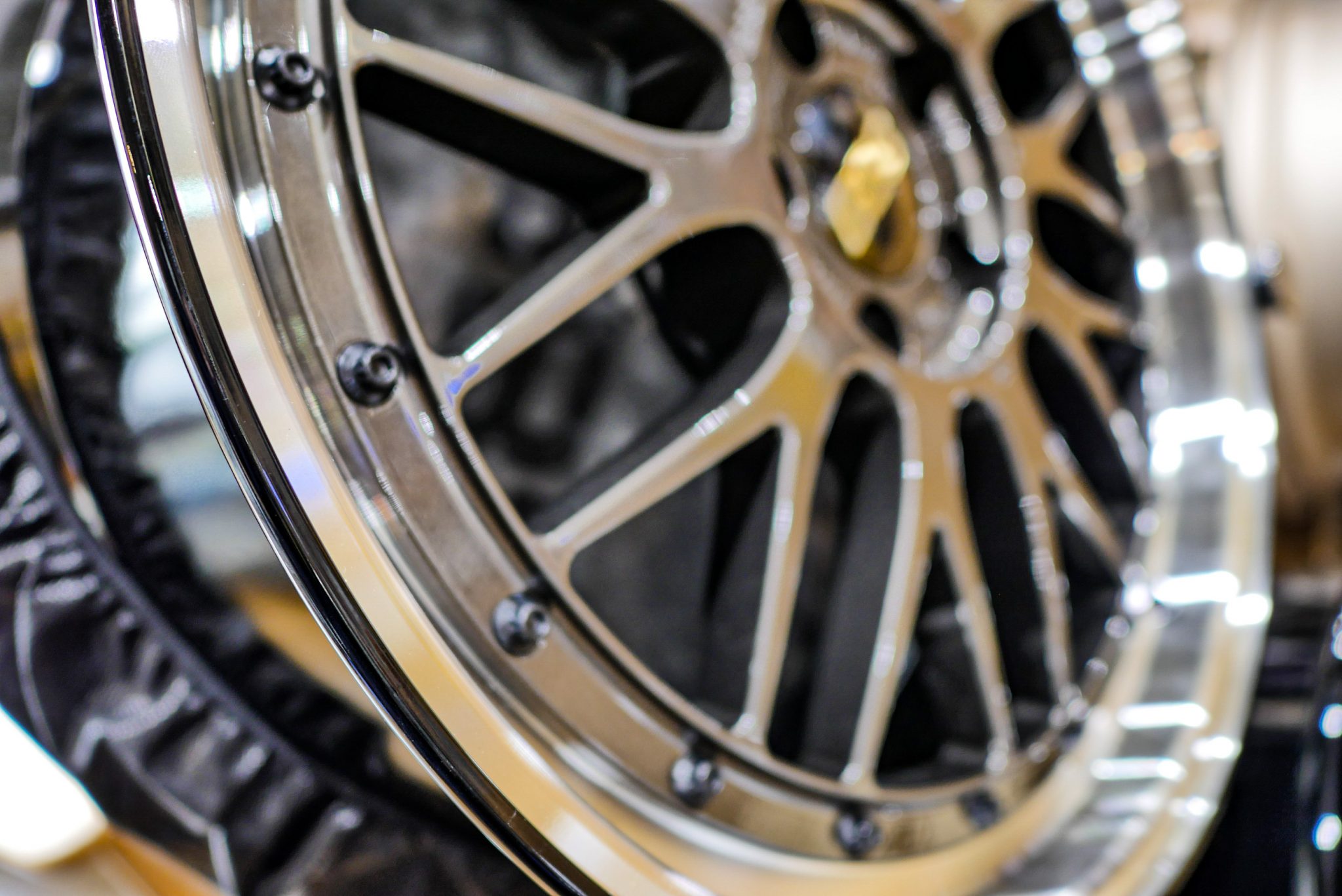 お問い合わせ続々！限定カラーのBBS LMが渋い！！ | Studie[スタディ]