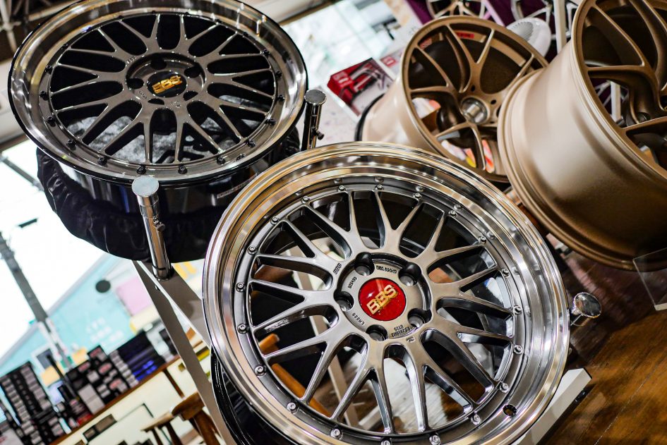 お問い合わせ続々！限定カラーのBBS LMが渋い！！ | Studie[スタディ]