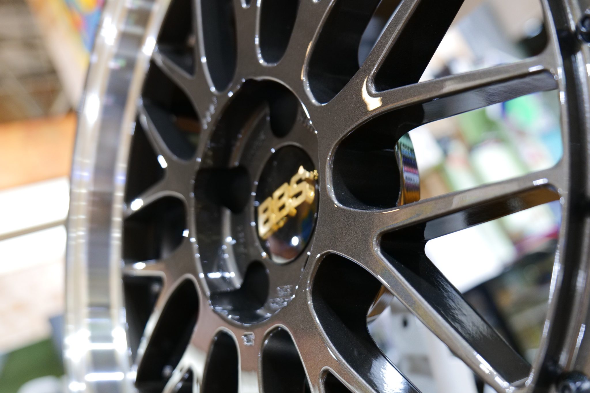 BBS Japan LMセレナイトブラウン、BMW&MINI専門店スタディ横浜店でも展示開始！！ | Studie[スタディ]