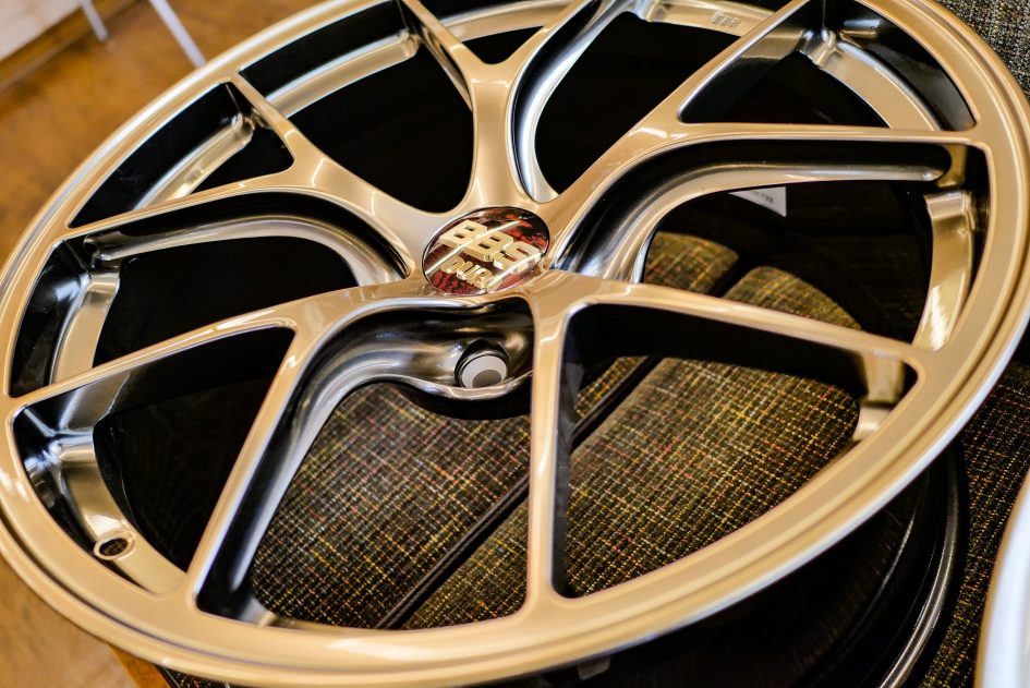 BBS 超超ジュラルミン鍛造 RI-Dの新色！神戸店にも展示中です♪ | Studie[スタディ]