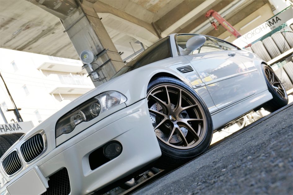 最後の6発NAのM3！まだまだ現役E46 M3にBBS Japan RI-Aの新色をお取付！ | Studie[スタディ]