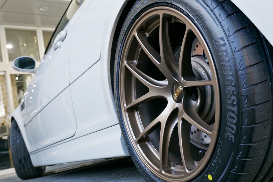 最後の6発NAのM3！まだまだ現役E46 M3にBBS Japan RI-Aの新色をお取付！ | Studie[スタディ]