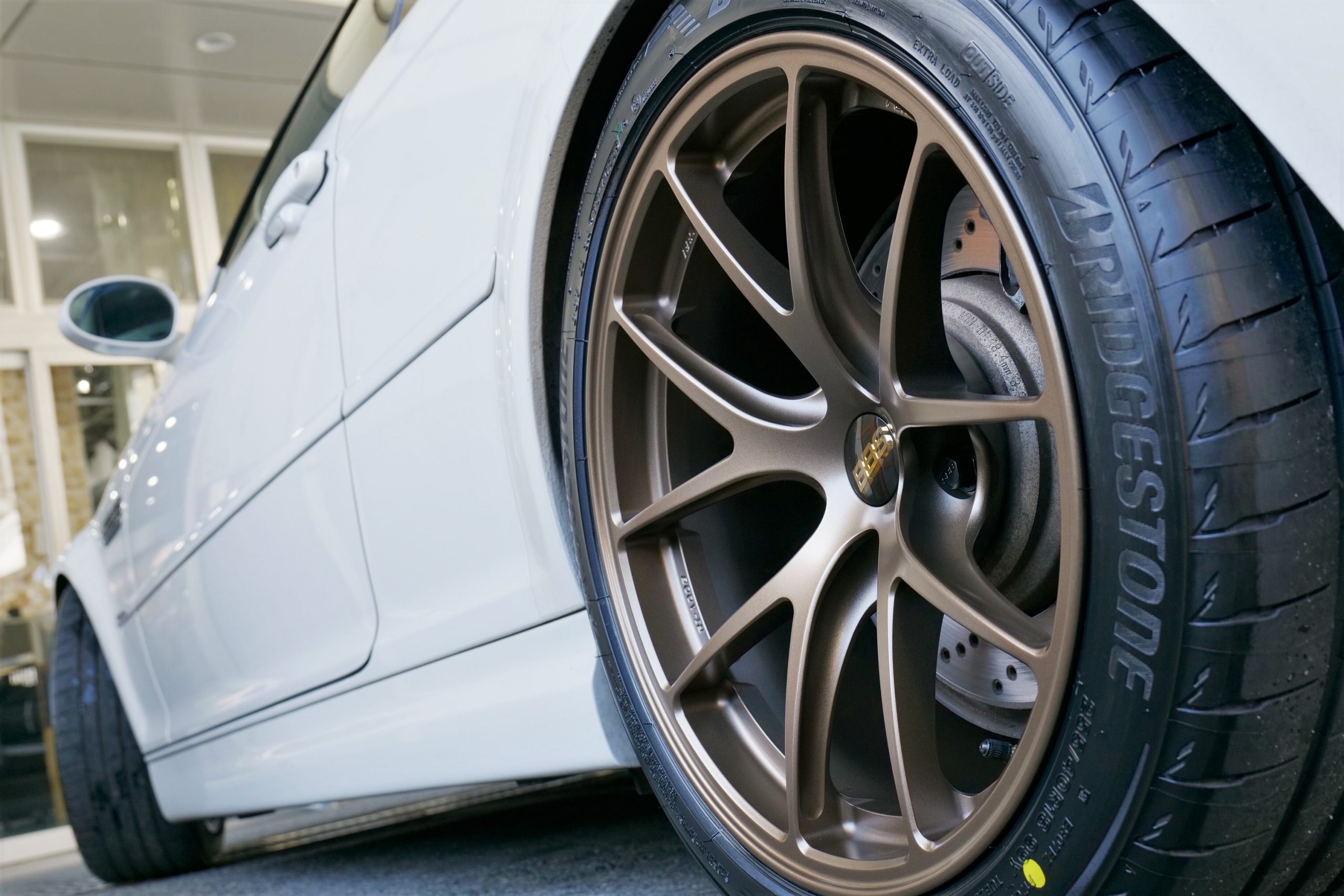 最後の6発NAのM3！まだまだ現役E46 M3にBBS Japan RI-Aの新色をお取付！ | Studie[スタディ]