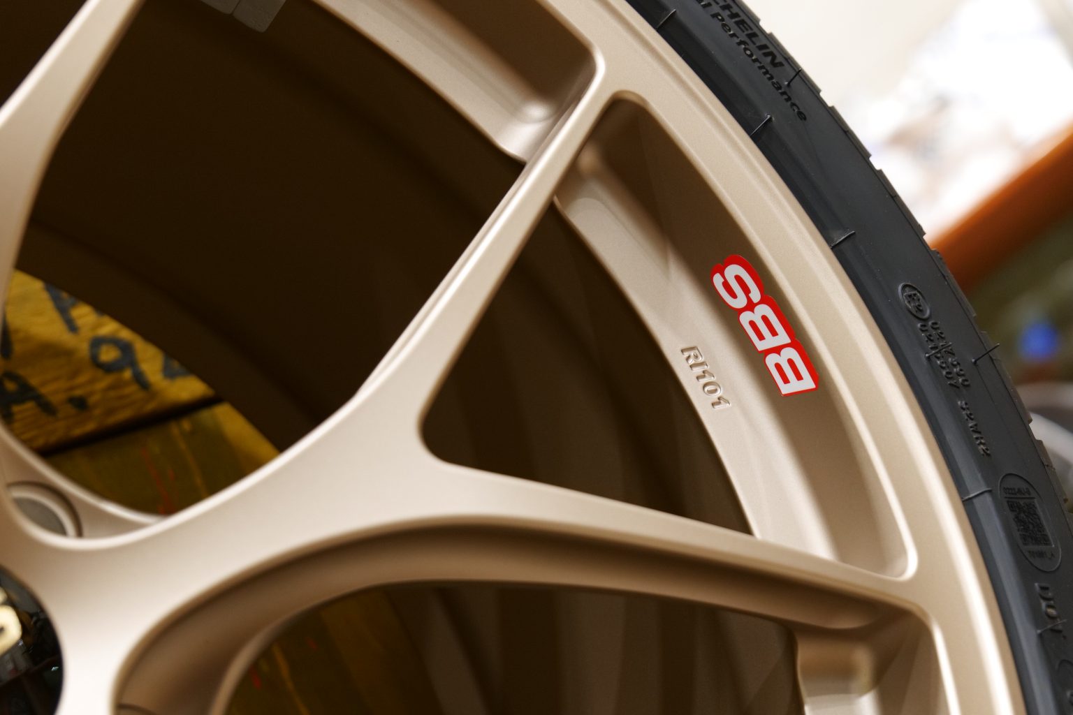 スタディ専売！BMW G8x M3/M4に、オリジナルカラーのBBS Japan RI-D！ | Studie[スタディ]