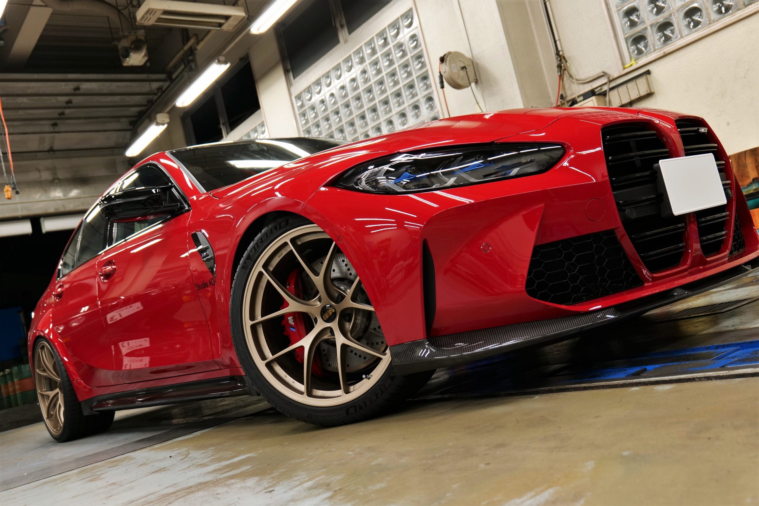 スタディ専売！BMW G8x M3/M4に、オリジナルカラーのBBS Japan RI-D！ | Studie[スタディ]