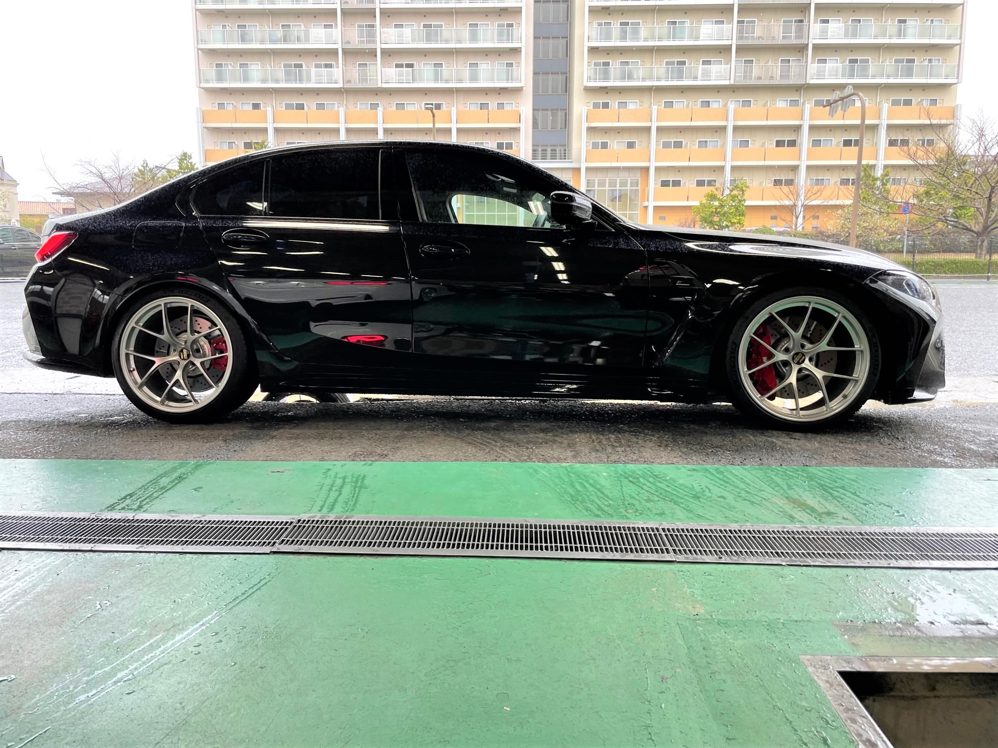 BMW G8X M3＆M4限定 BBS RI-D体感試乗会でご満悦(^_-)-☆ | Studie[スタディ]