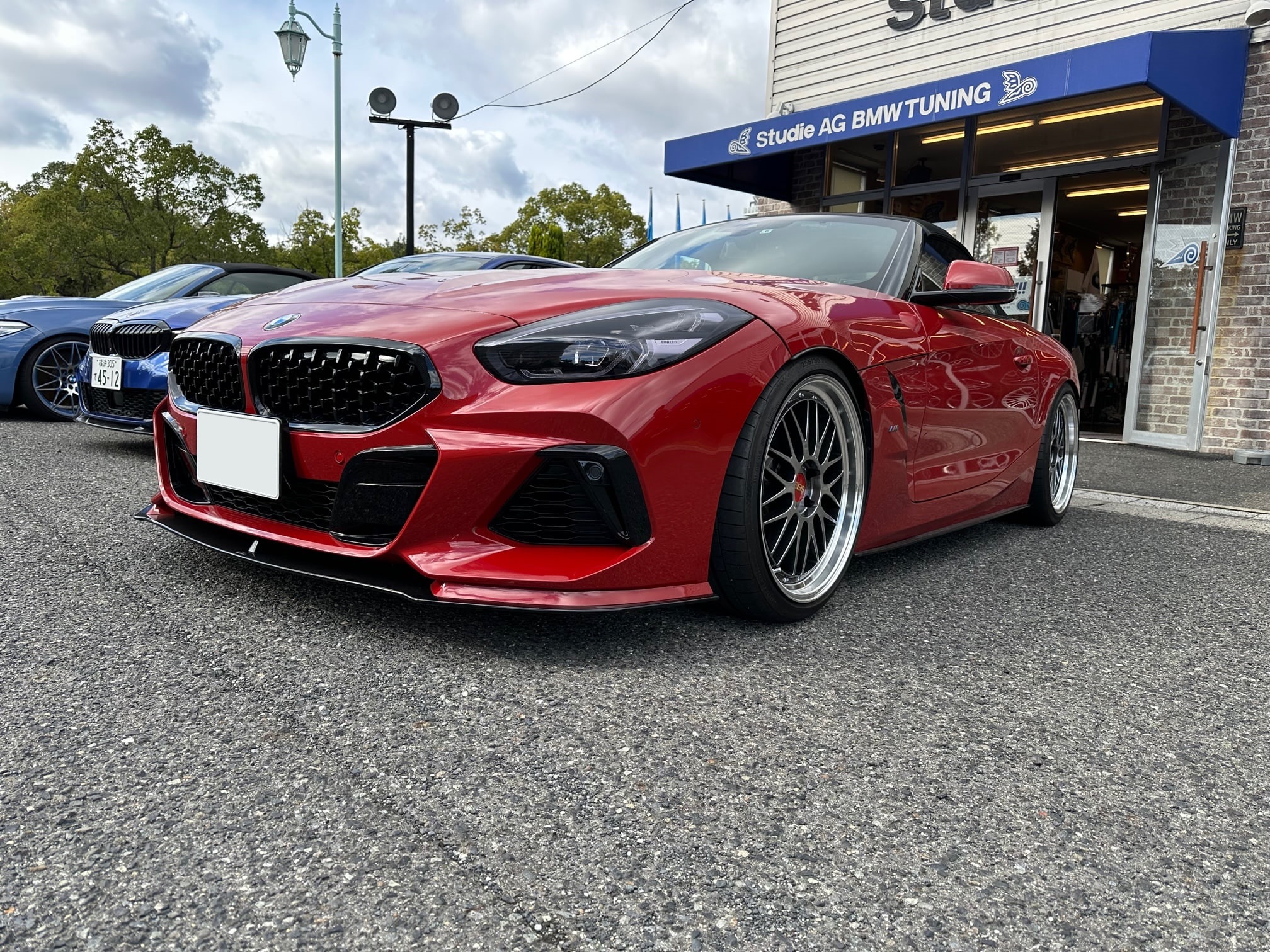 BMW G29 Z4 M40iへBBS LMホイール！王道スタイルは素敵ですね(^_^) | Studie[スタディ]