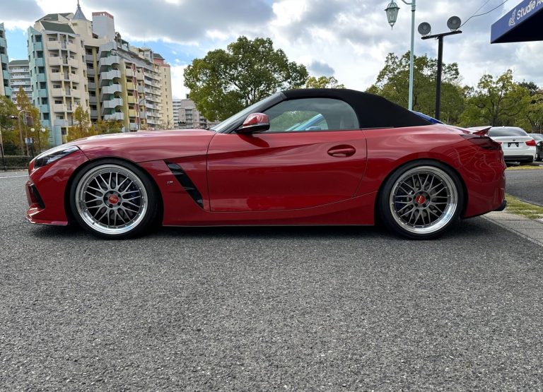 BMW G29 Z4 M40iへBBS LMホイール！王道スタイルは素敵ですね(^_^) | Studie[スタディ]