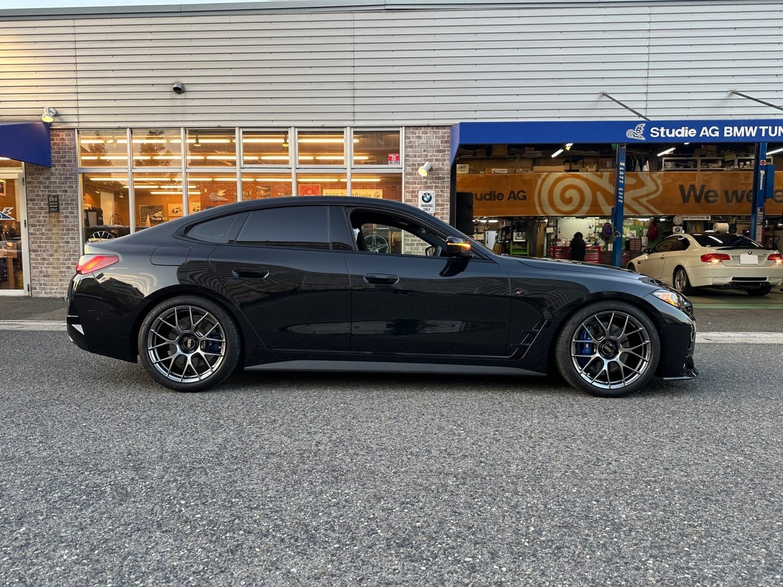 BMW G26 M440iGCにもバッチリです！BBS RE-V7カッコいいやつです！ | Studie[スタディ]