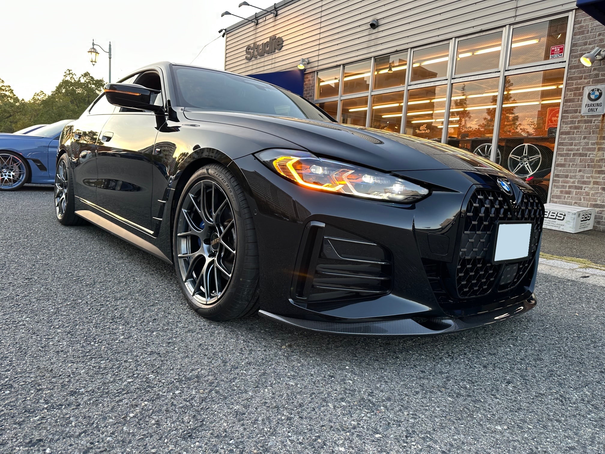 BMW G26 M440iGCにもバッチリです！BBS RE-V7カッコいいやつです！ | Studie[スタディ]