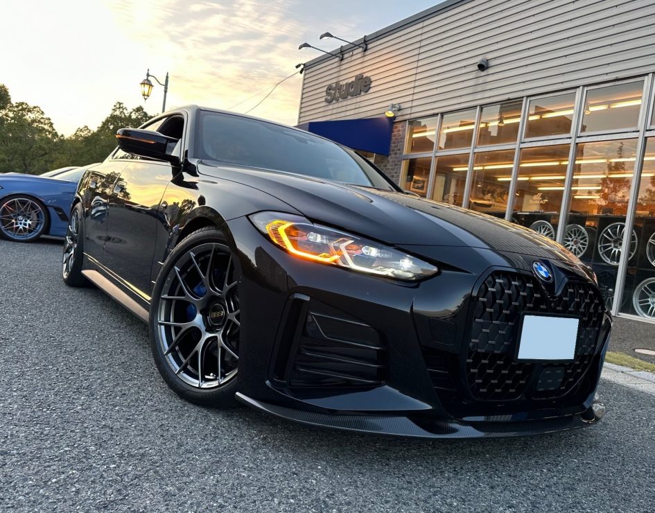 BMW G26 M440iGCにもバッチリです！BBS RE-V7カッコいいやつです！ | Studie[スタディ]