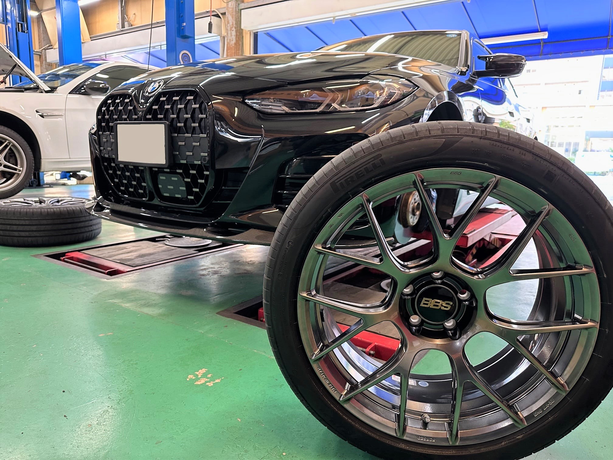 BMW G26 M440iGCにもバッチリです！BBS RE-V7カッコいいやつです！ | Studie[スタディ]