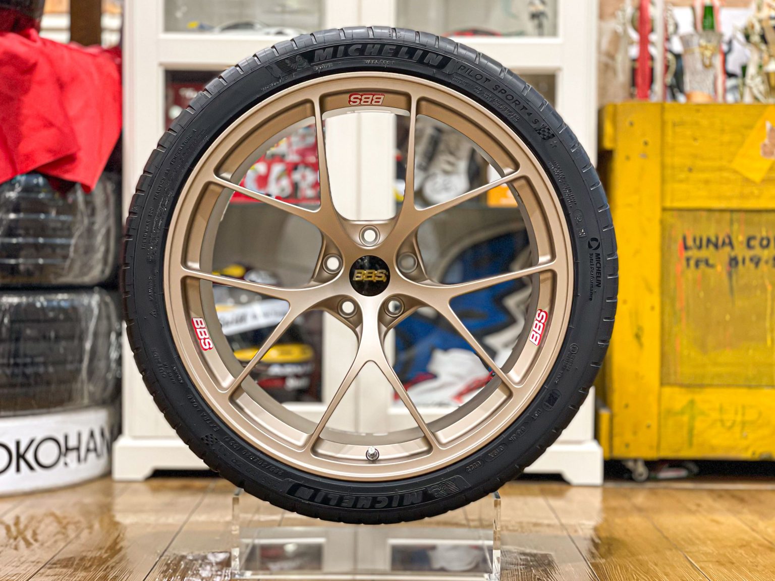 【完売】BBS RI-D “シトリンゴールド” | Studie[スタディ]