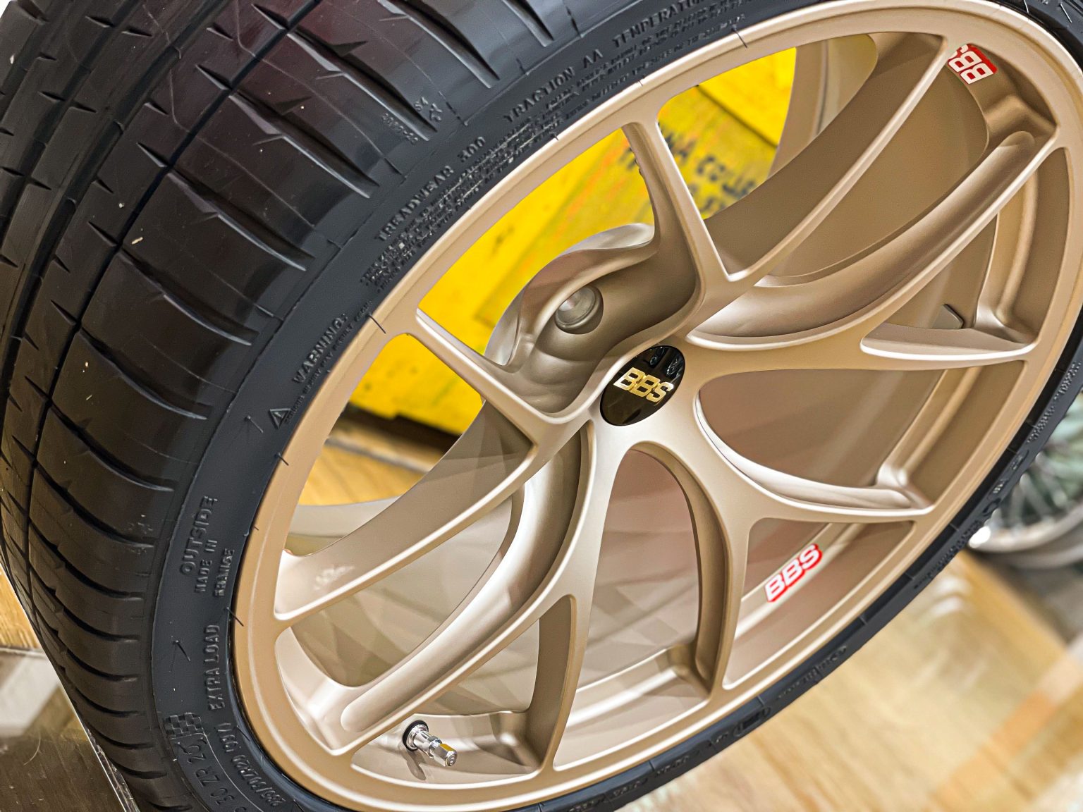 【完売】BBS RI-D “シトリンゴールド” | Studie[スタディ]