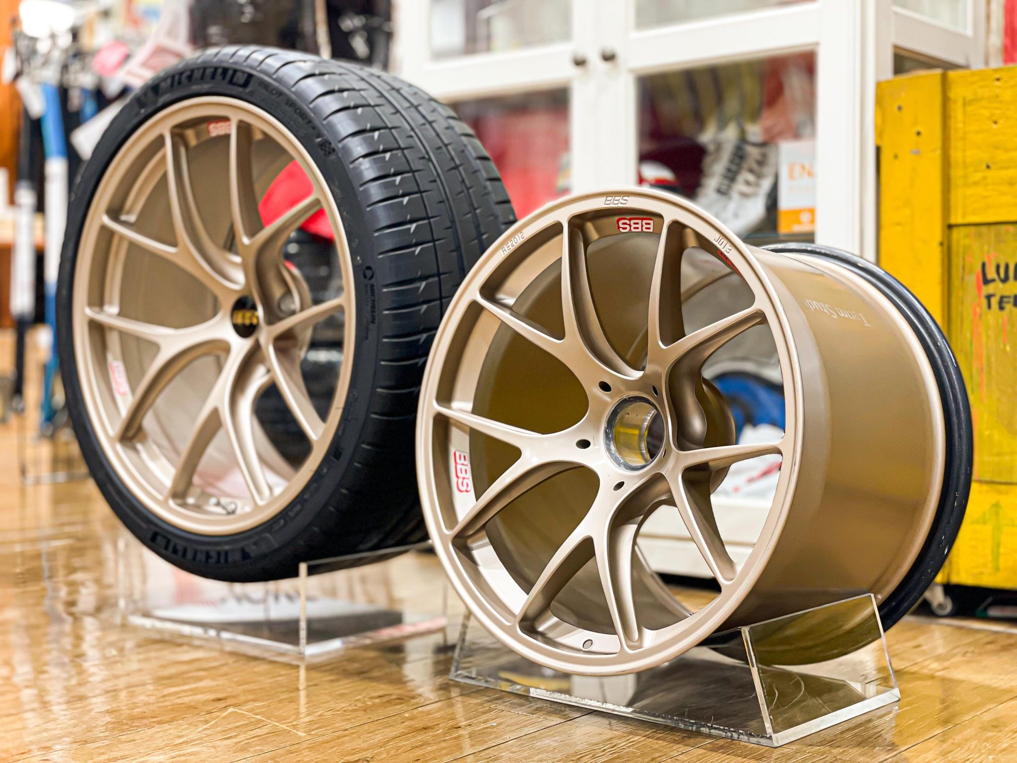 【完売】BBS RI-D “シトリンゴールド” | Studie[スタディ]