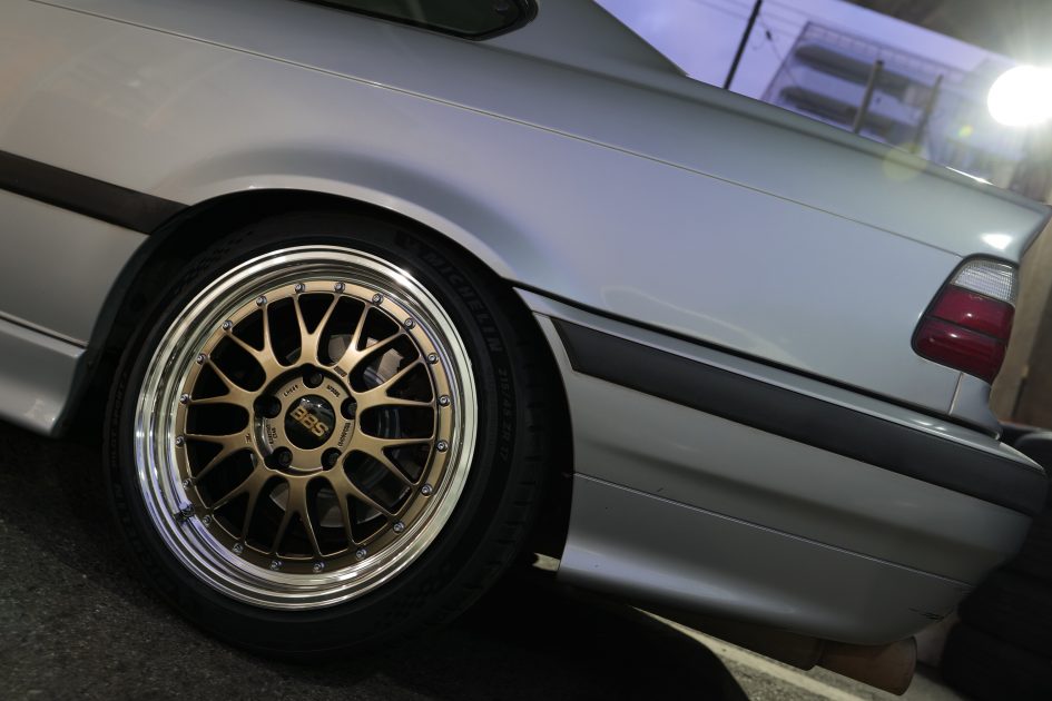 これぞ玄人チョイス！BMW E36 318isへBBS JAPAN LM ダイヤモンドゴールド！！ | Studie[スタディ]