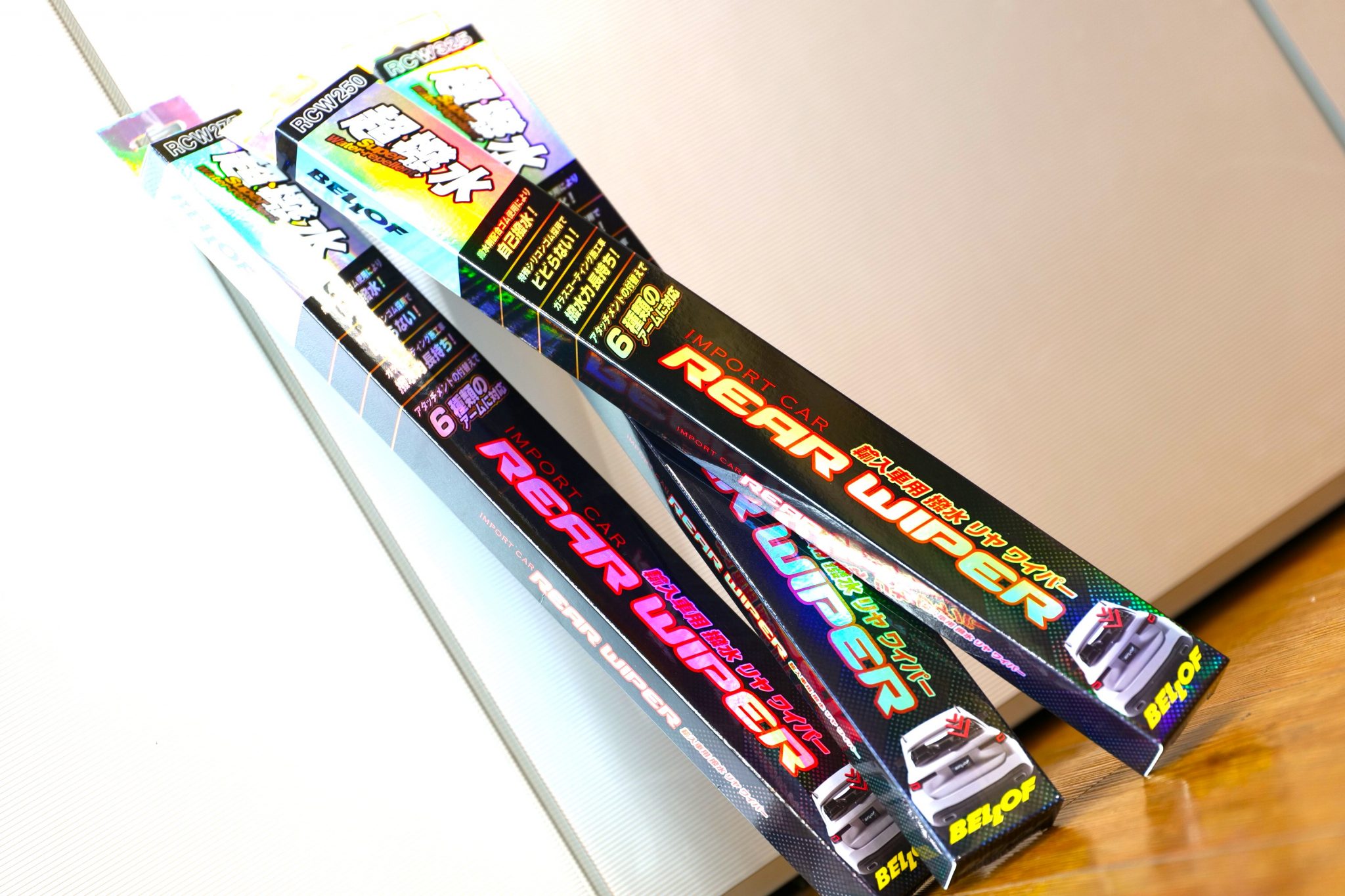 BELLOFリア専用撥水ワイパー | Studie[スタディ]