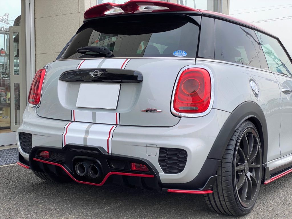 【仙台店 Yさん】GIOMIC（ジオミック）エアロでまとめたBMW MINI F56JCW | Studie[スタディ]