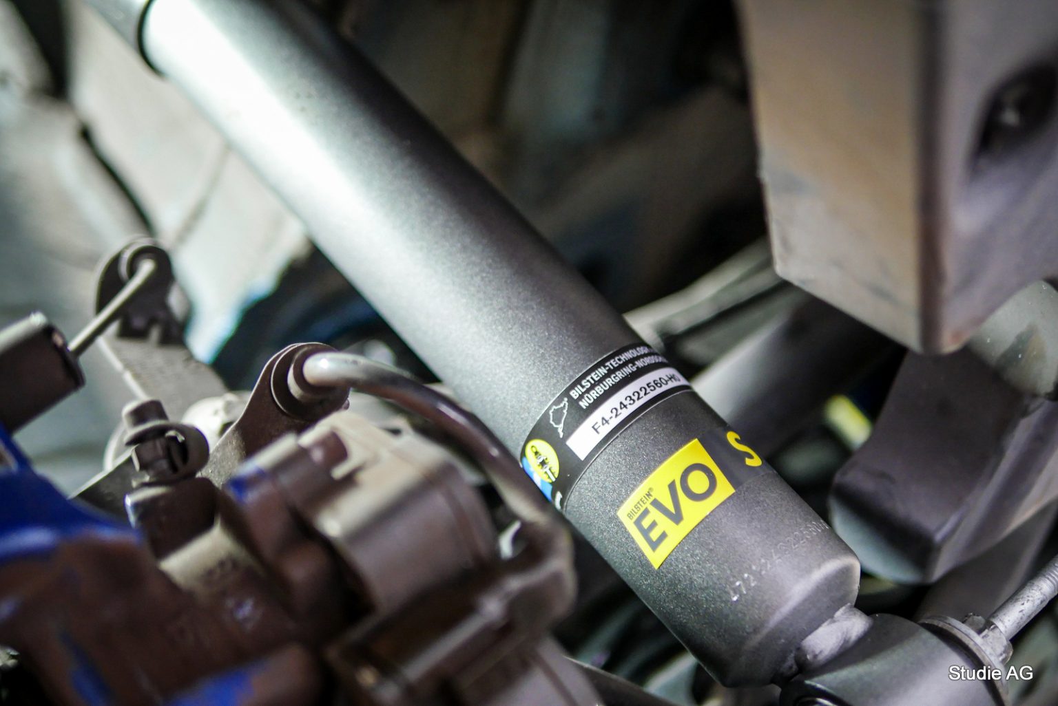 NowなBILSTEIN EVO車高調KITをBMW F44 M235ixに(*^^)v | Studie[スタディ]