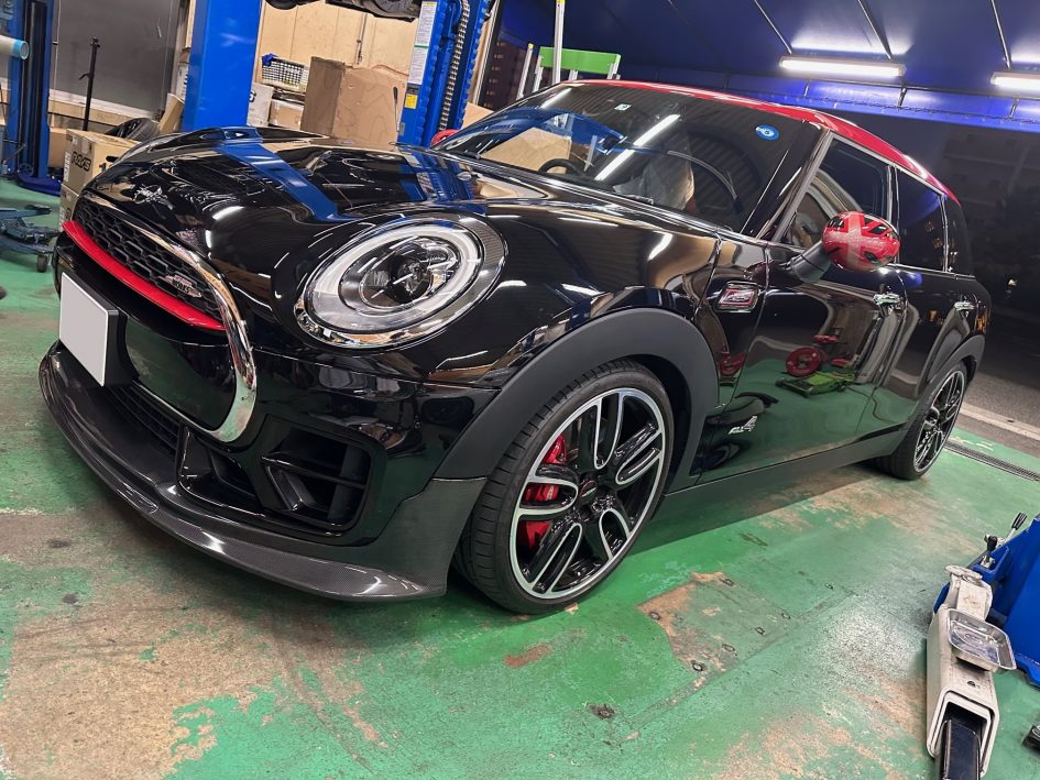BILSTEIN B14サスペンションキットをMINI F54 CLUBMAN JCWへ！ | Studie[スタディ]